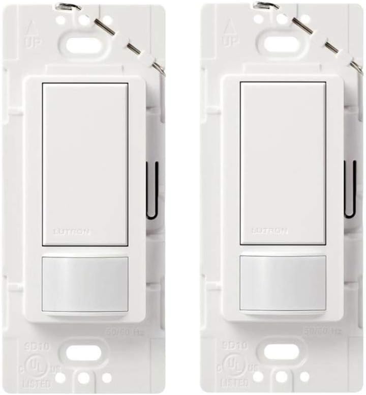 Lutron MS-Z101-WH, Occupancy/Vacancy Dimmer Sensor - Amazon.com