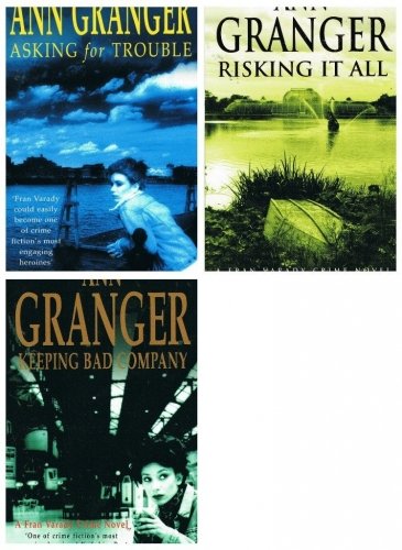 Ann Granger Fran Varady Crime Novels 3 books: Ann Granger ...