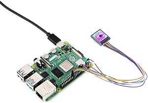 Amazon.com: Viprh Raspberry Pi 0.85-inch IPS screen GC9107 driver chip SPI interface LCD screen ...