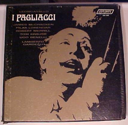 Leoncavallo I Pagliacci 2 Lp Box Set - Amazon.com Music