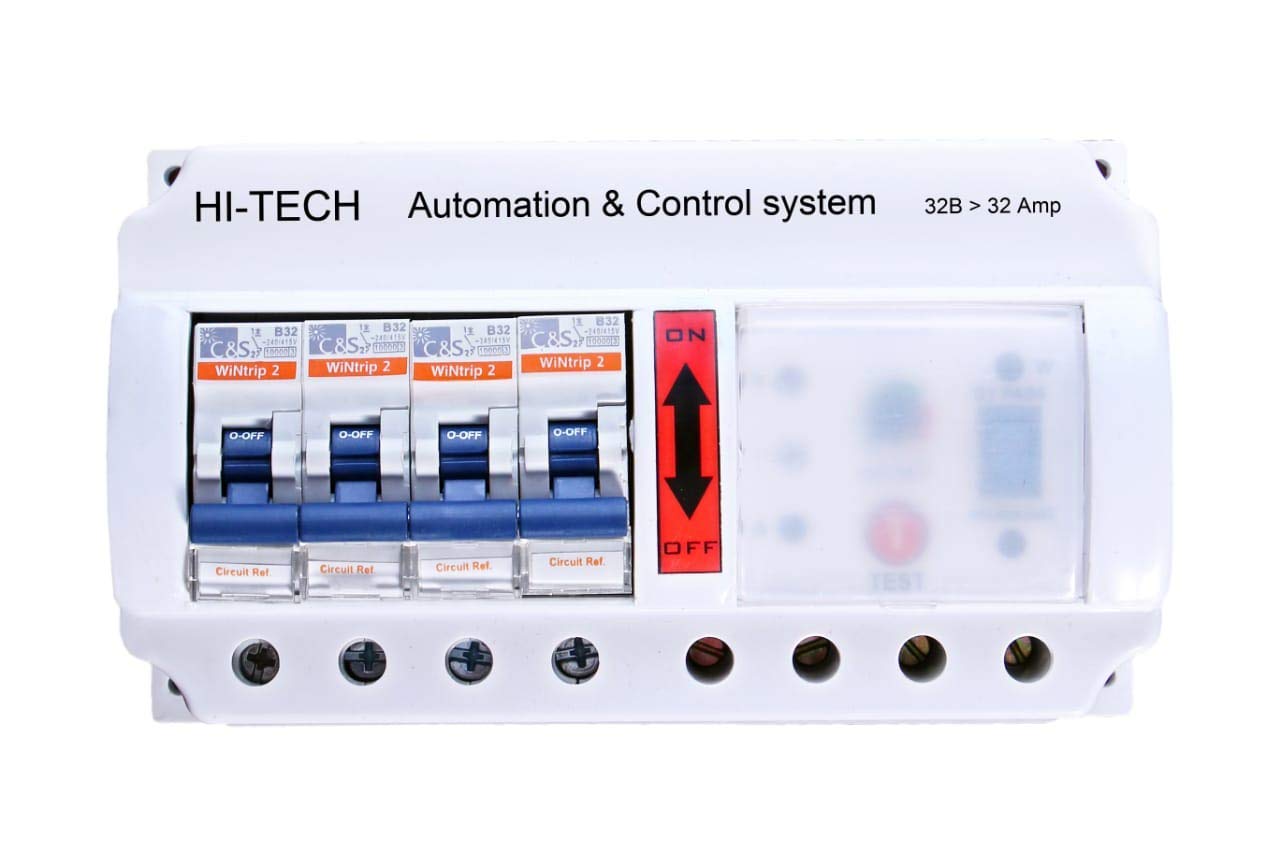 Buy SWIPE ELCB Earth Leakage Circuit Breaker 3 Phase 32A and over Low ...