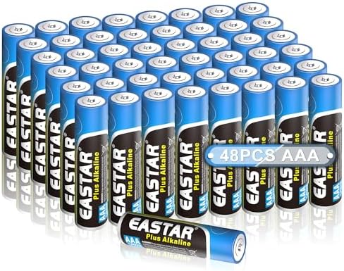 Amazon.com: EASTAR BTS AAA Batteries - Alkaline Triple AAA Battery for ...