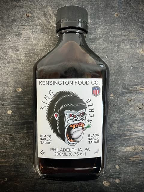 Amazon.com : King Kenzo Black Garlic Sauce : Grocery & Gourmet Food
