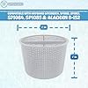 Amazon.com : Poolzilla (1 Pack/White 7" Skimmer Basket, Replacement for Hayward SPX1082CA ...