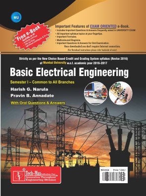 Buy Subject Name : Basic electrical engg Book Online at Low Prices in ...