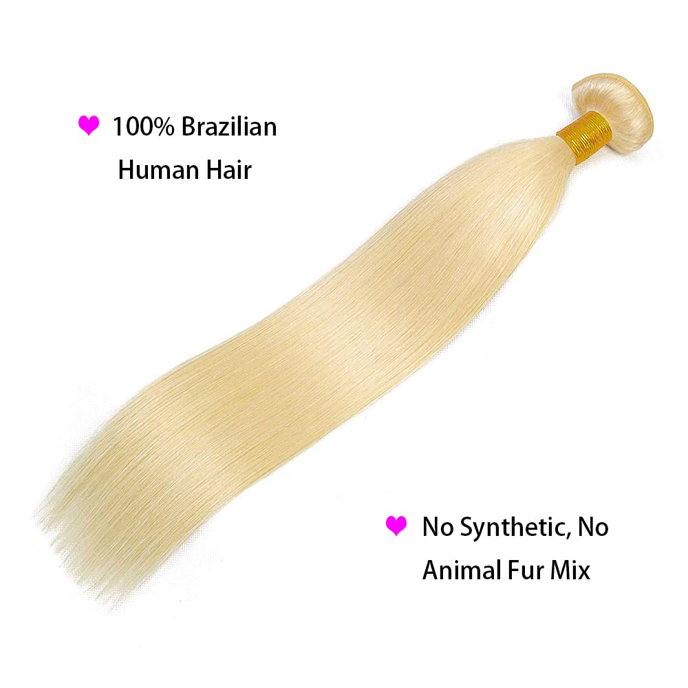Dark Root Blonde Bundle (1b/#613)