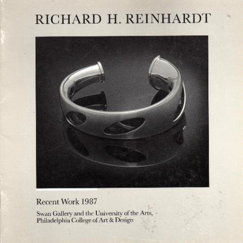 Richard H. Reinhardt: Recent work, 1987: Reinhardt, Richard H: Amazon ...
