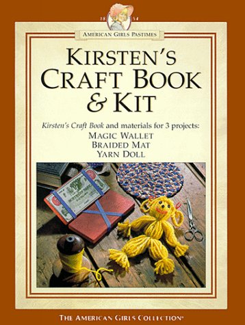 Amazon | Kirsten's Craft Book & Kit | Children's Books