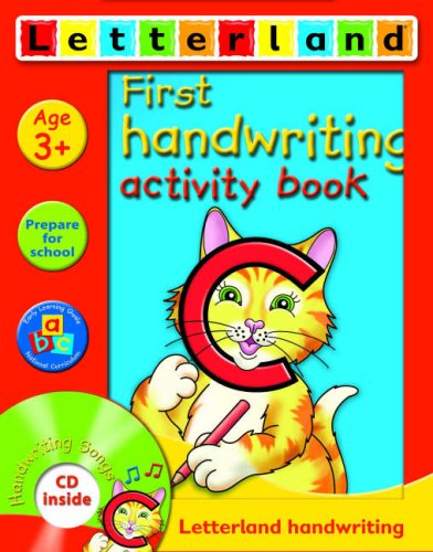 First Handwriting Activity Pack (Letterland Activity Books): Freese ...