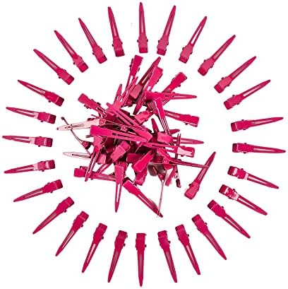 Amazon.com : 100 Packs roseo Alligator Curl Clips, bandenger 1.8 Inch ...