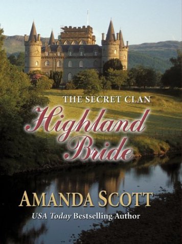 Amazon.com: Highland Bride: 9781587244452: Amanda Scott: Books
