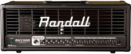Amazon.com: Randall RH150DG3PLUS G3 Plus 150-Watt Guitar Amp Head ...