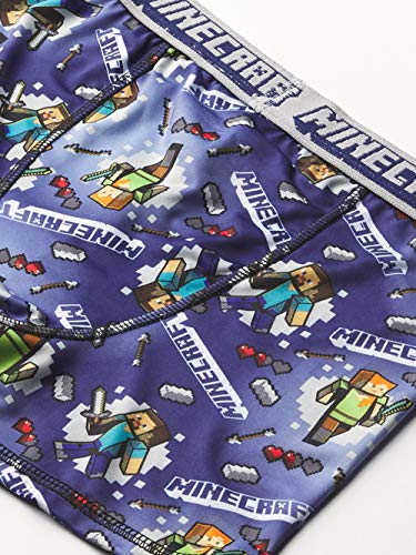 Minecraft Boys' Briefs and Boxer Briefs available in Multiple Pack ...