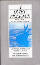 Quiet Violence: View from a Bangladesh Village: Hartmann, Betsy, Boyce ...