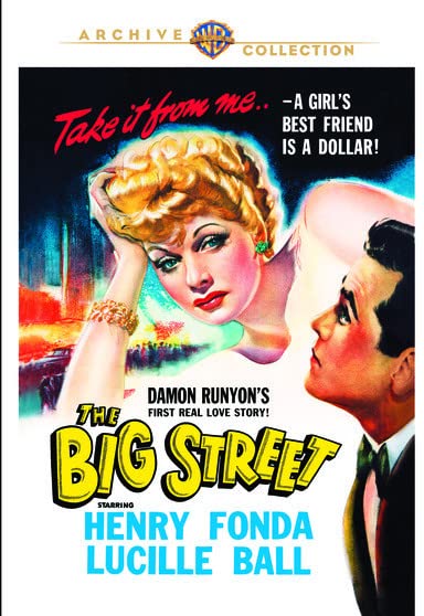 Amazon.com: Big Street, The : Irving Reis, Henry Fonda, Lucille Ball ...