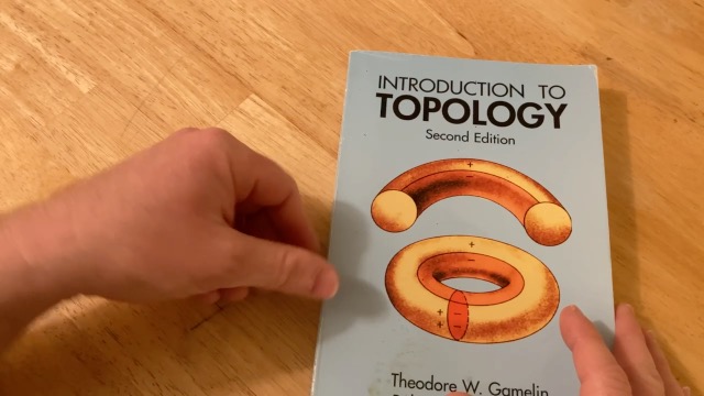 Watch Great Book For Learning Topology on Amazon Live