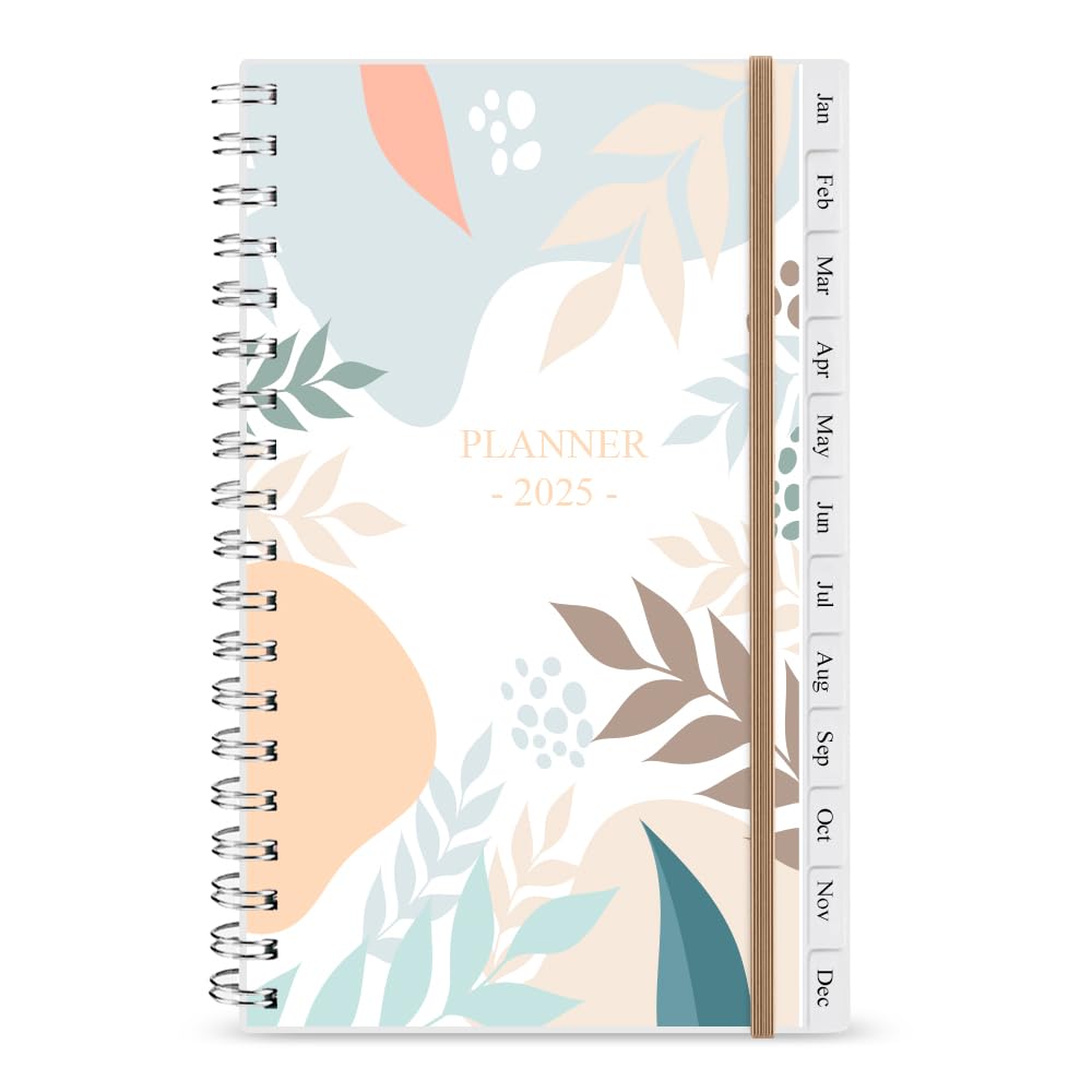 Buy Nokingo Pocket Planner 2025, A6 Weekly Planner with Monthly Tabs ...
