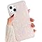 Amazon.com: J.west Case Compatible with iPhone 14 Plus Case,Luxury Sparkle Translucent Clear ...