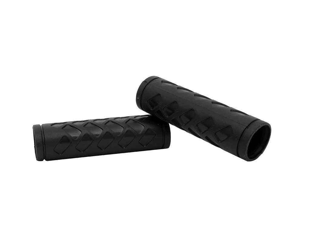 Vocado® GC2 Scooter Black Rubber Handle Grip Covers Set of 2-Honda ...