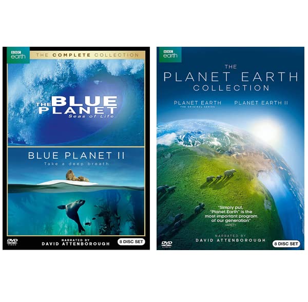 Blue Planet And Planet Earth 4 Volume Bbc Dvd Collection | Desertcart INDIA