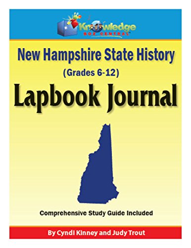 Amazon.com: New Hampshire State History Lapbook Journal: Plus FREE ...