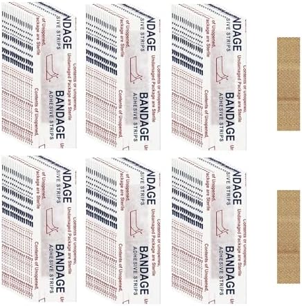 Amazon.com: 300 Pcs Small Bandages for Face, Mini Bandages Fabric ...