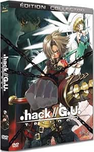 .hack//G.U. Trilogy - Le film [Édition Collector]: DVD et Blu-ray : Amazon.fr