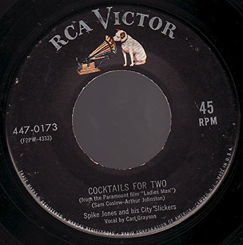 Spike Jones - Laura/Holiday For Strings/Chinese Mule Train/Chloe ...