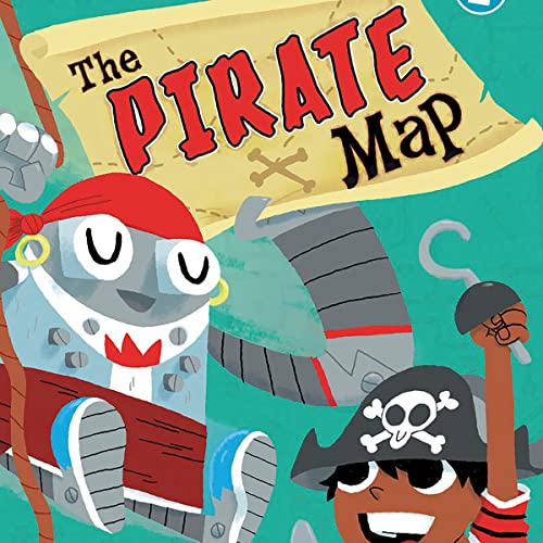 Amazon.com: The Pirate Map: A Robot and Rico Story (Audible Audio ...