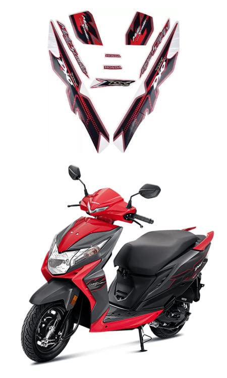 Dio BS6 Sticker Kit | Dio Bs6 Graphics : Amazon.in: Car & Motorbike