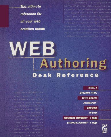 Amazon | Web Authoring Desk Reference | Weiss, Aaron, Tapley, Rebecca ...