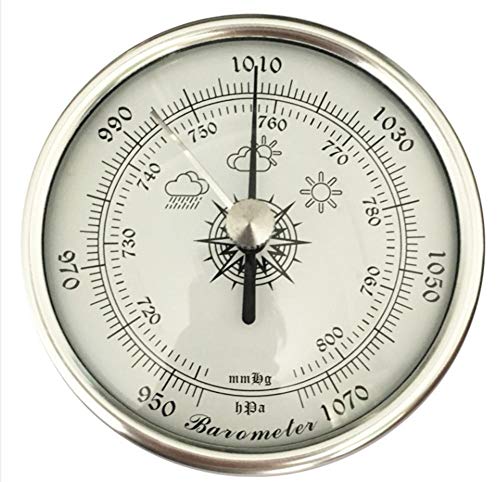 BAWAQAF 72mm Precision Aneroid 3 in 1 Barometer 72mm Wall Hanging ...