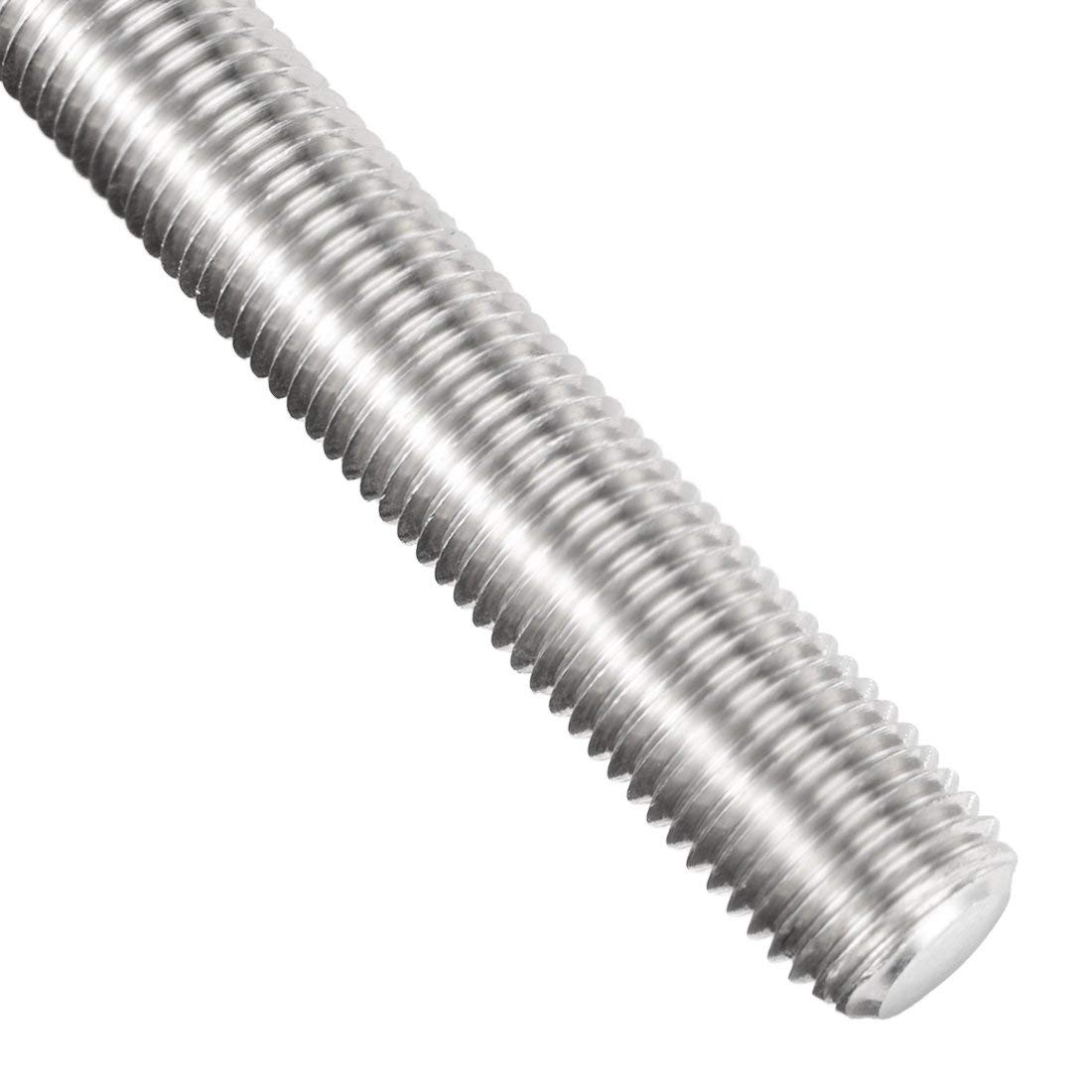 M22 Fully Threaded Rod, 304 Stainless Steel, 250mm Length, 2.5mm Thread ...