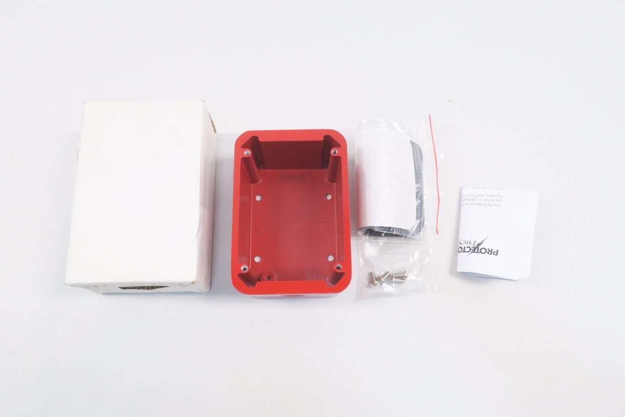 NEW PROTECTOWIRE SG-WP WEATHERPROOF BACK BOX FOR FIRE SYSTEM D558510 ...