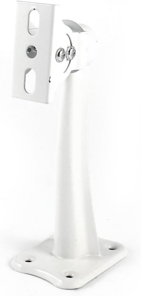 Amazon.com: Qtqgoitem Wall Mounting Metal Bracket Stand White for CCTV ...