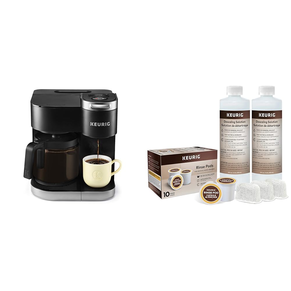 Amazon.com: Keurig K-Duo Single Serve K-Cup Pod & Carafe Coffee Maker ...