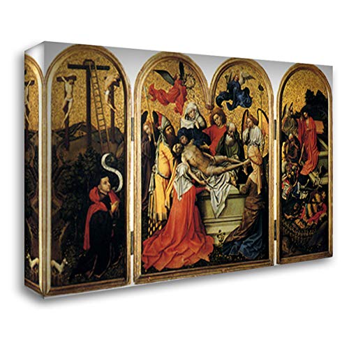 Empty Cross Painting