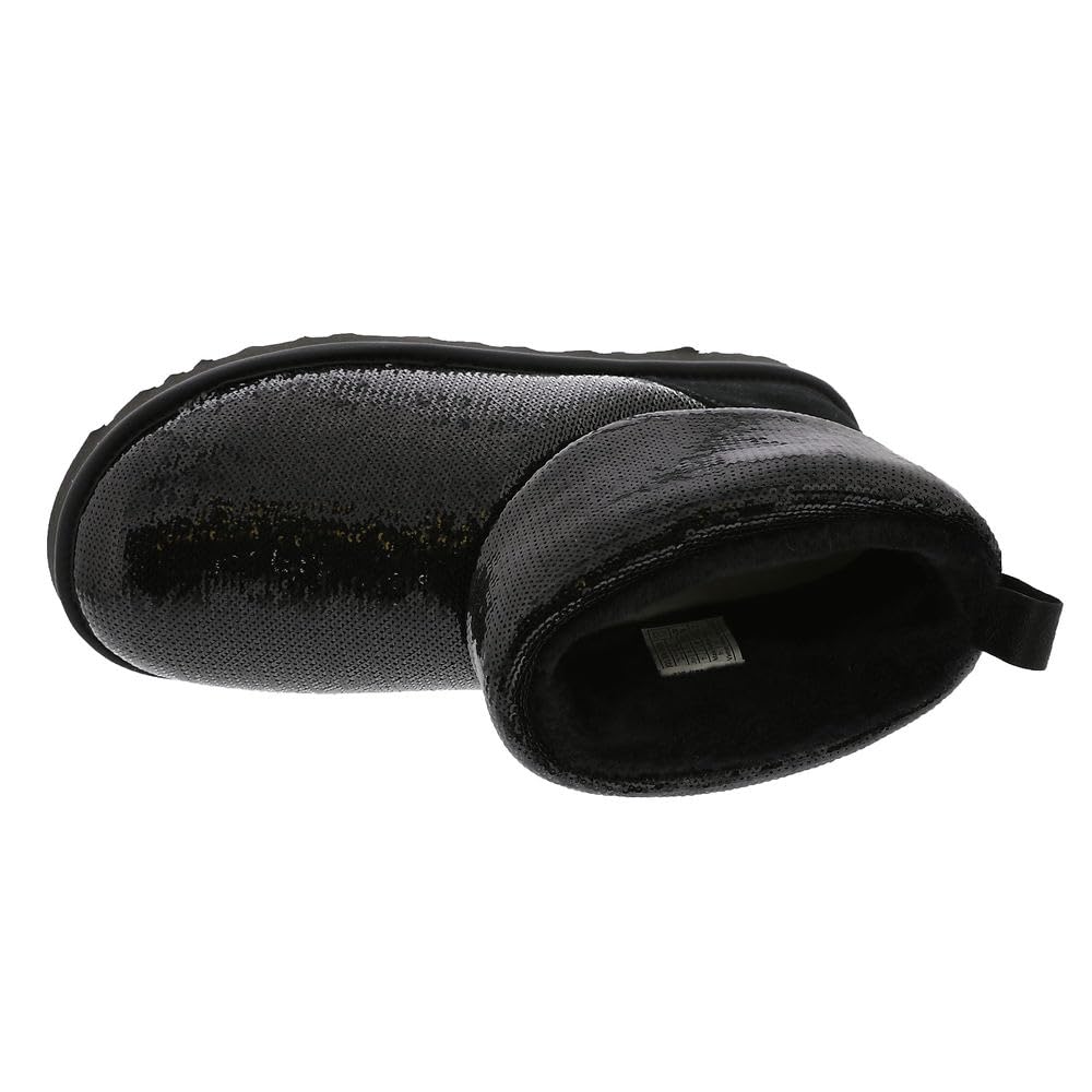 Snapklik.com : UGG Womens Classic Mini Mirror Ball Boot