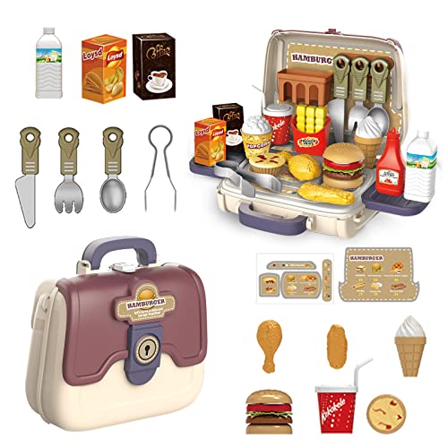 Pretend Diner Kids Restaurant Role Playing Set - Educational Toys Planet