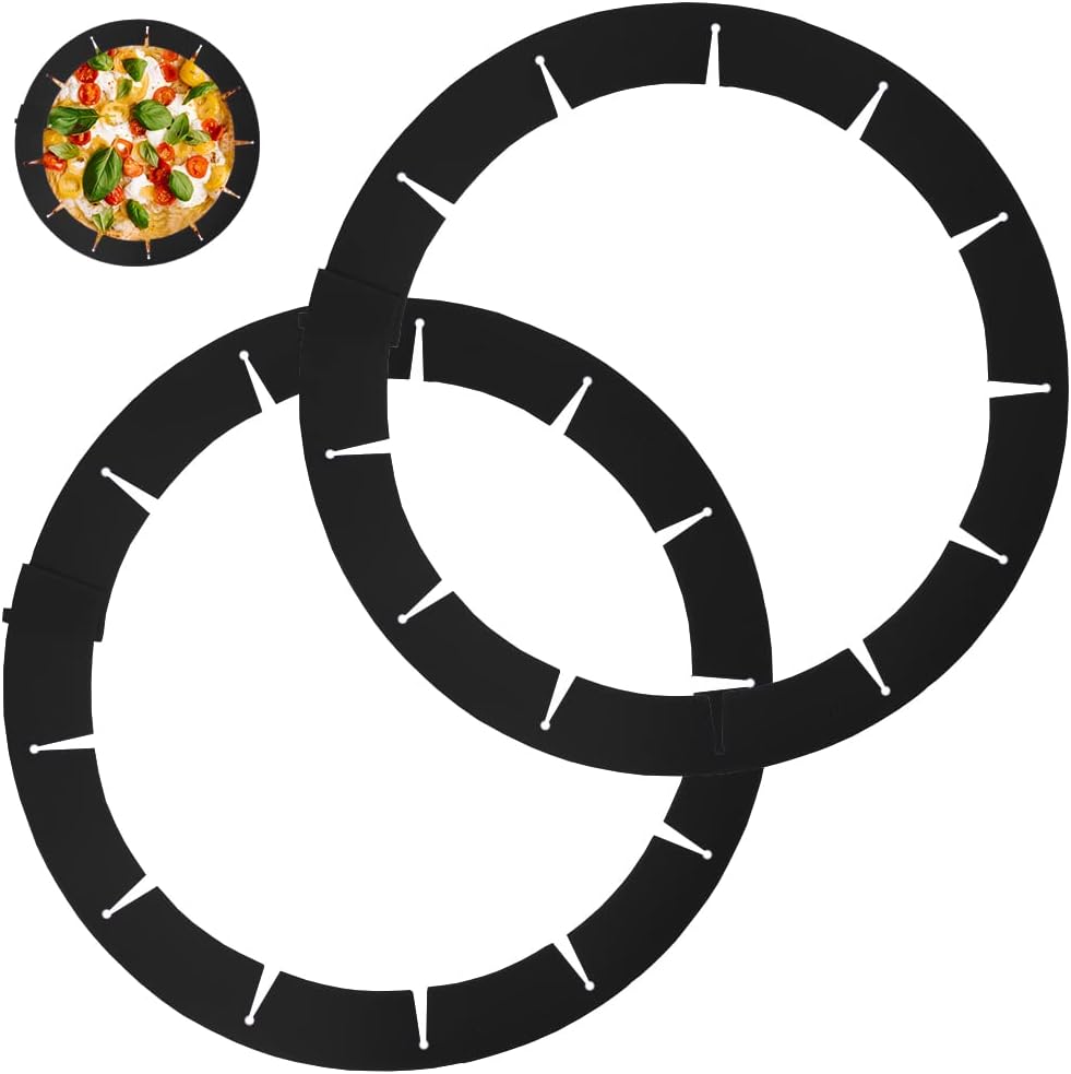 Amazon.com: Antenda Adjustable Silicone Pie Crust Shields - Baking ...