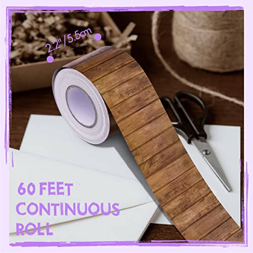 Snapklik.com : 60 Feet Bulletin Board Borders, Wooden Pattern Straight ...