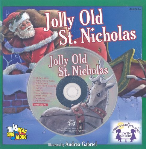 Amazon.com: Jolly Old St. Nicholas (Read & Sing Along): 9781599224121 ...