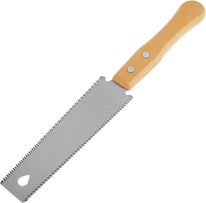 12.2 Inch Double Edged Hand Saw,Japanese Style Hand Saw,Detachable ...