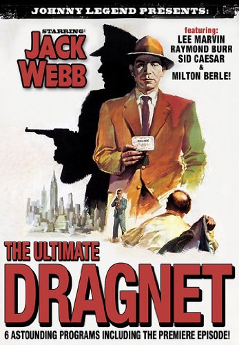 Dragnet 6 Episodes Jack Webb [DVD] [Import]: Amazon.de: DVD & Blu-ray