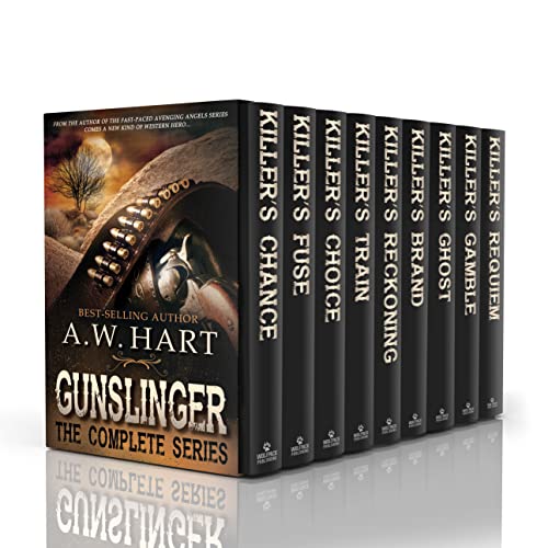 Gunslinger: The Complete Series: A Western Adventure Series eBook ...