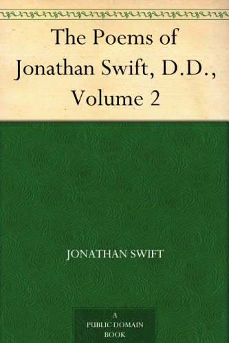 The Poems of Jonathan Swift, D.D., Volume 2 - Kindle edition by Swift ...
