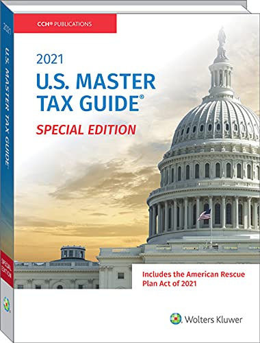 Amazon.com: U.S. Master Tax Guide (2021) Special Edition: 9780808056065 ...