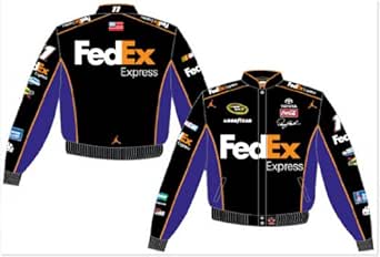 Amazon.com: DENNY HAMLIN FEDEX ADULT JACKET : Clothing, Shoes & Jewelry