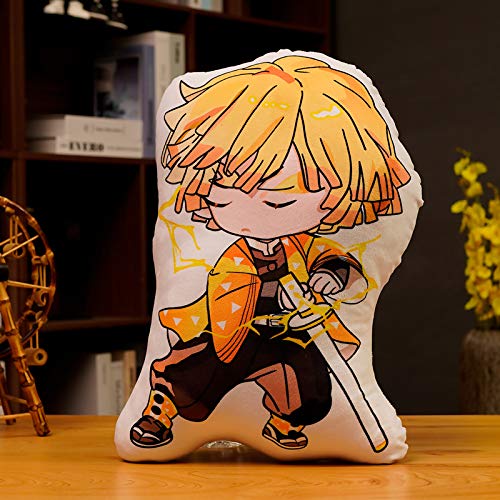 Buy Plush toys 1pc 45cm Anime Plush Pillow Plush Toy Tanjirou Kamado ...
