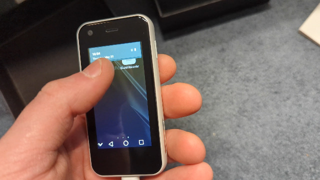 Watch Mini Smartphone iLight 11 Pro The World＇s Smallest Phone on ...